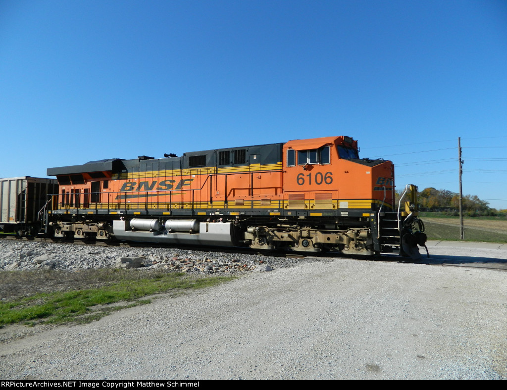 BNSF 6106 - DPU